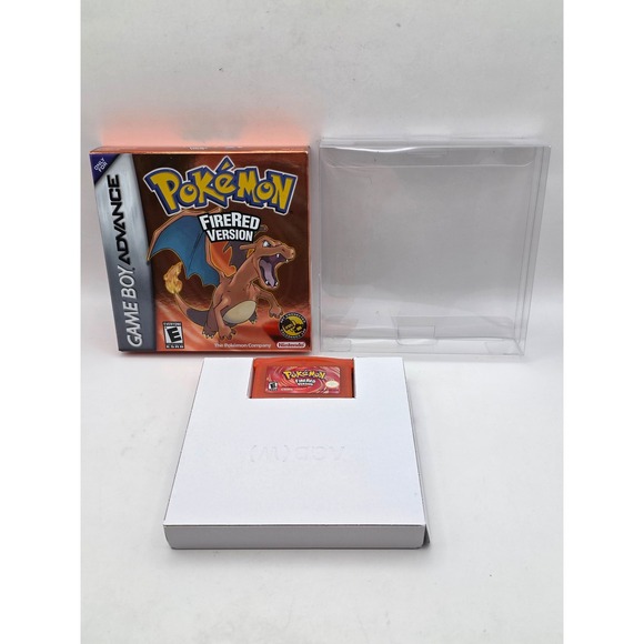 Nintendo | Video Games & Consoles | Pokemon Firered Version Nintendo ...
